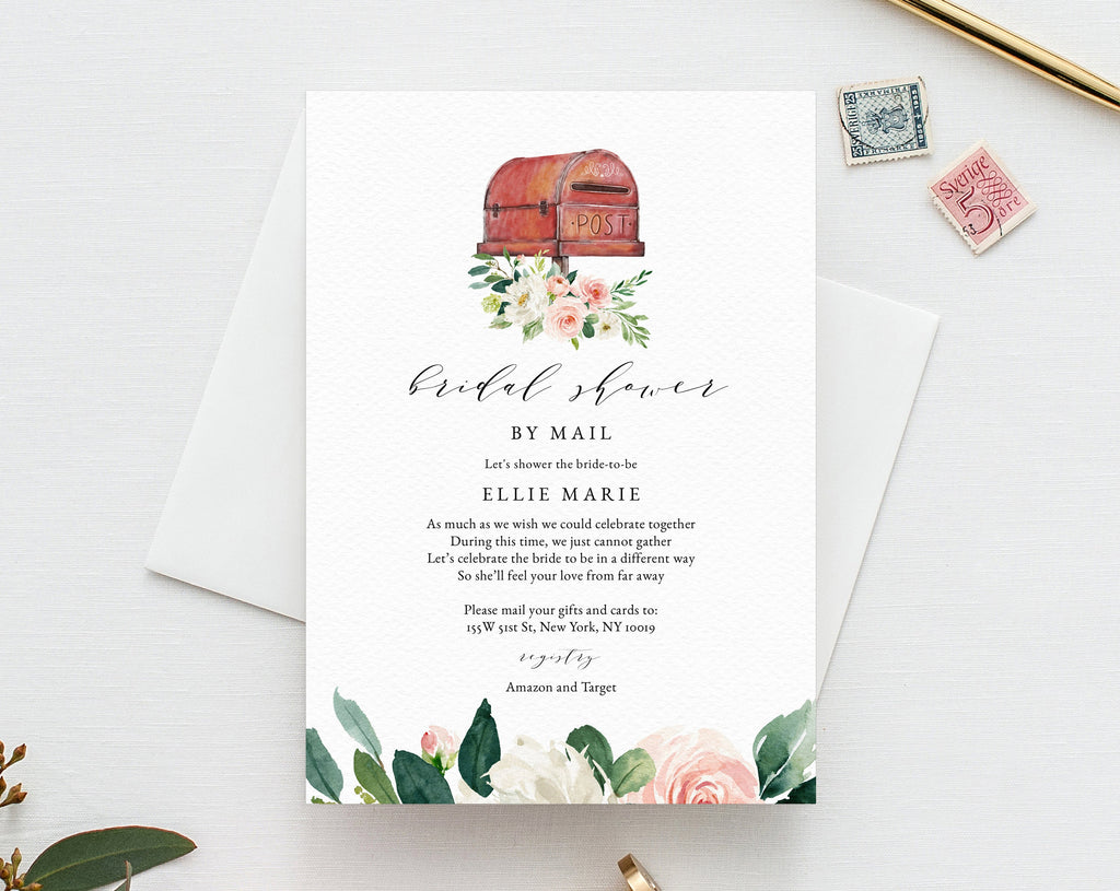 Long Distance Bridal Shower Invitation Wording Wording Your Bridal