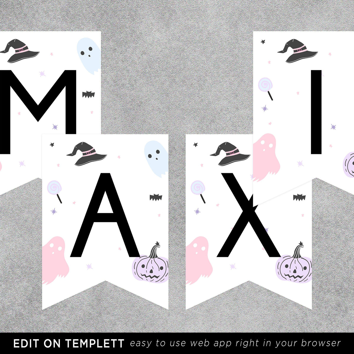 PASTEL HALLOWEEN | paperandthings